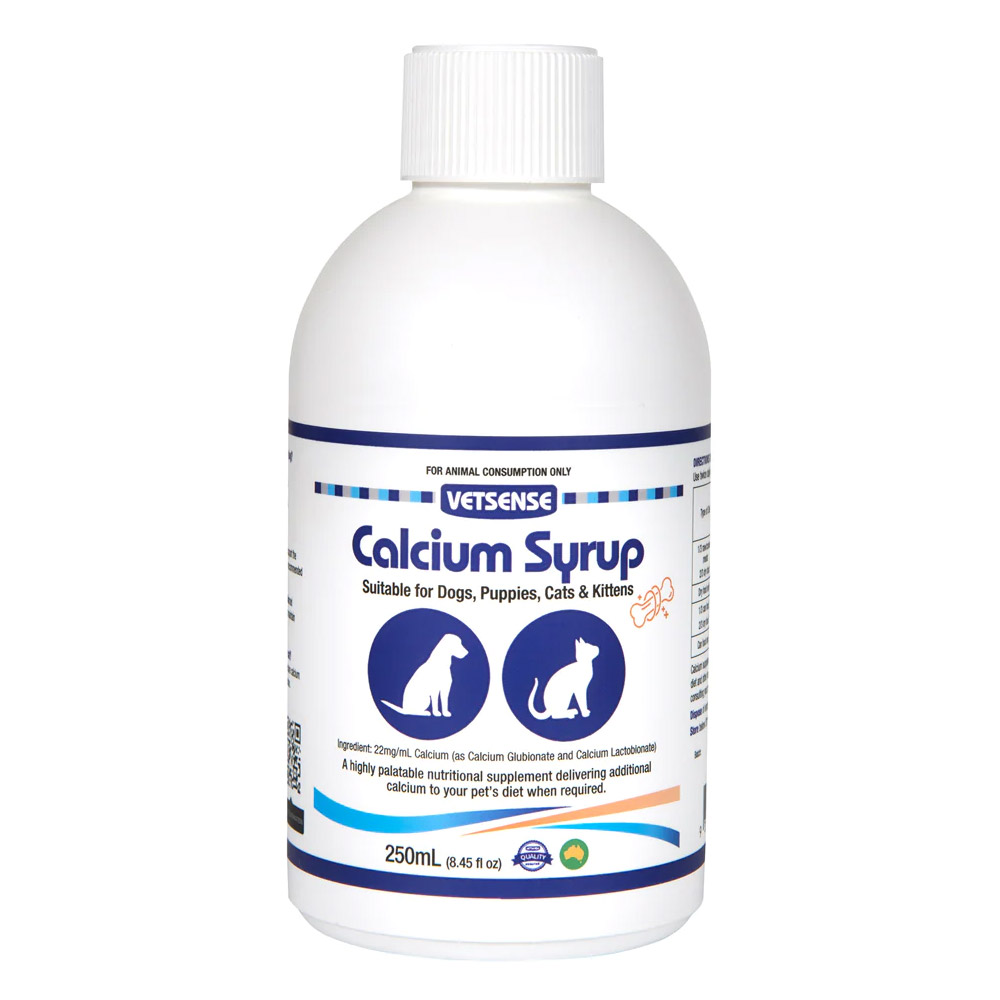 Buy Vetsense Calcium Syrup for Dogs & Cats Online