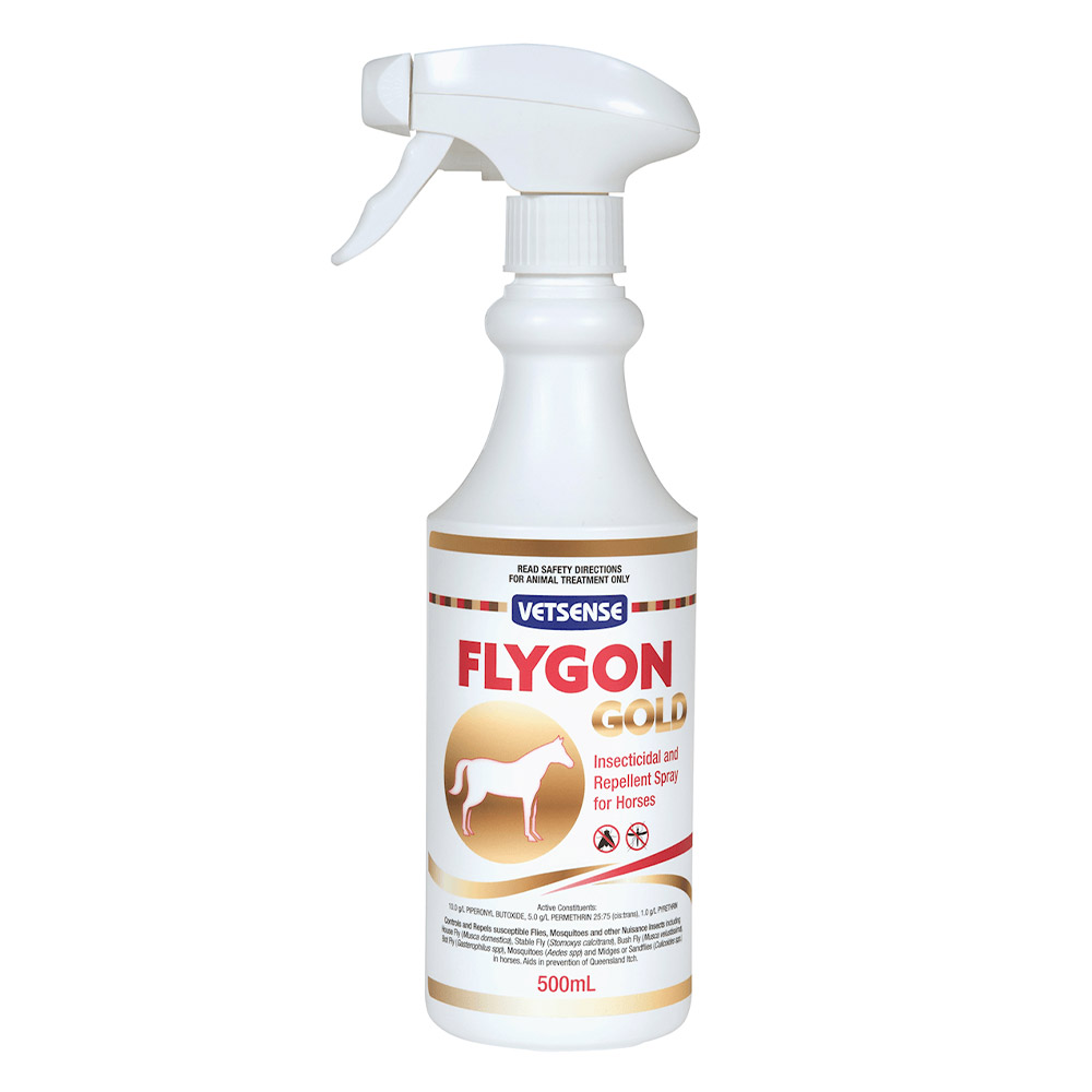 Buy Vetsense Flygon GOLD Insecticidal and Insect Repellant Spray for ...