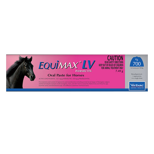 Equimax LV Horse Wormer Paste 7.49g | VetSupply