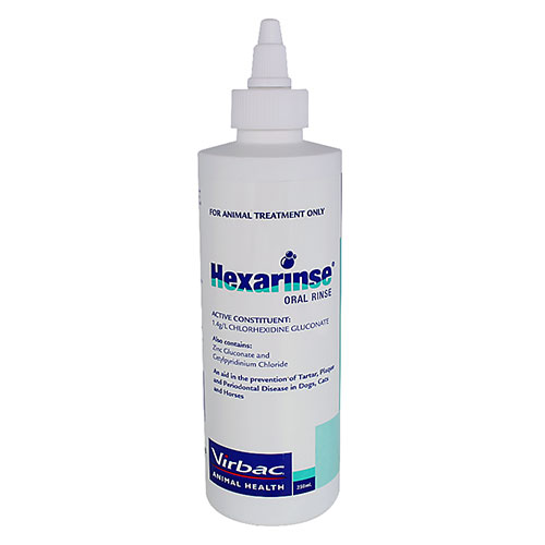 Hexarinse Oral Rinse For Dogs, Cats & Horses