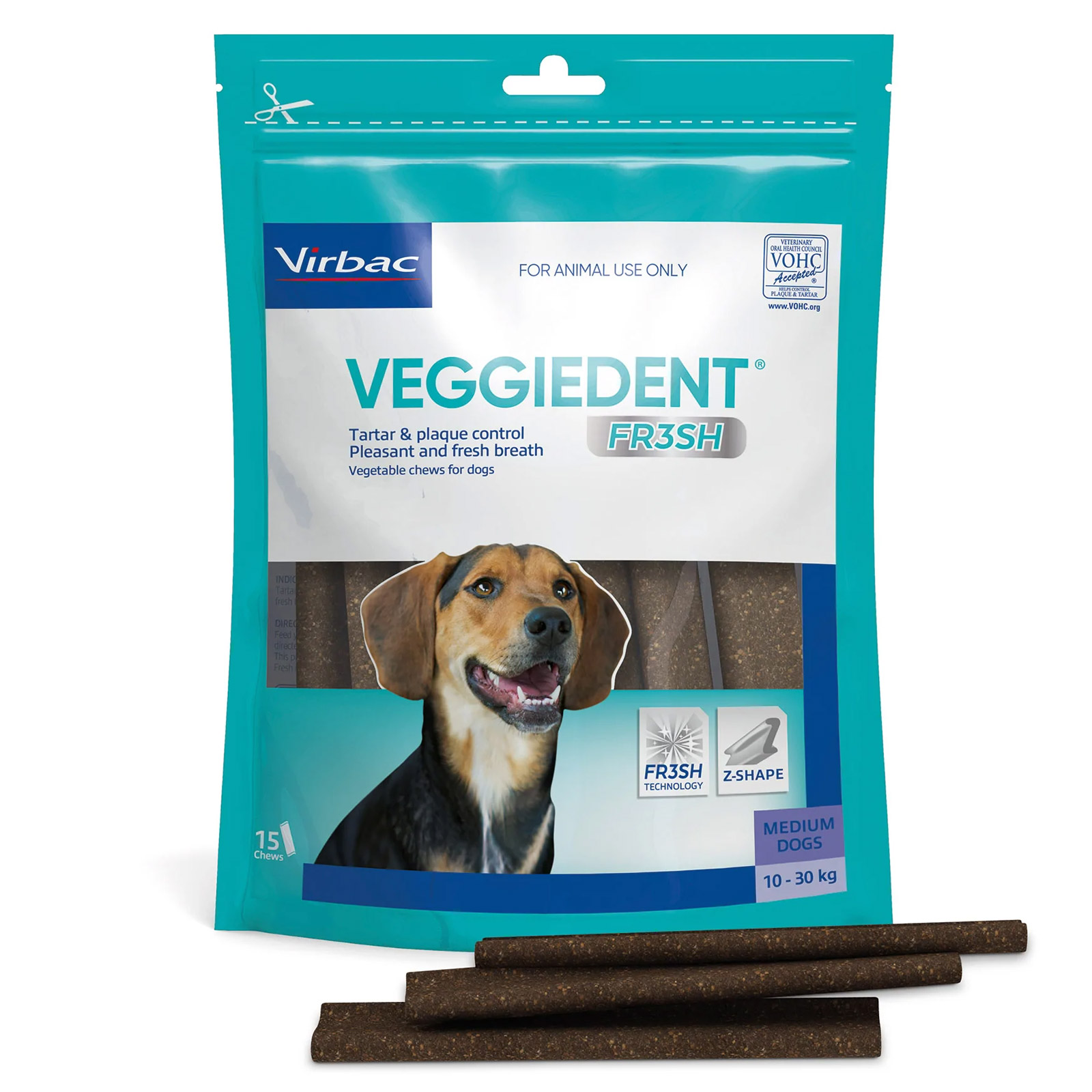 Buy Veggiedent FR3SH Chews Medium Online