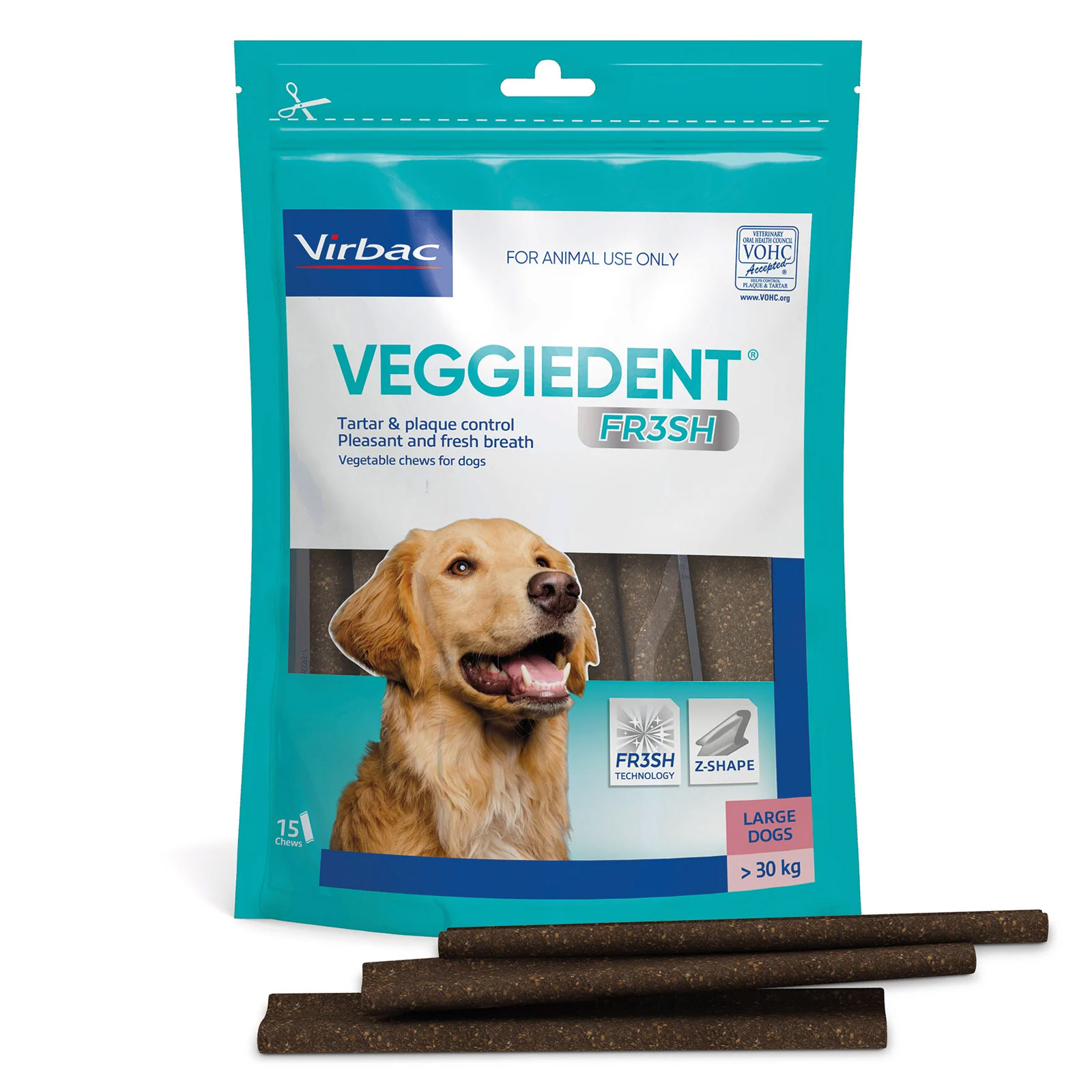 Buy Veggiedent FR3SH Chews Large Online