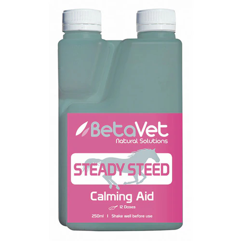 Buy BetaVet Steady Steed Calming Aid for Horse - Liquid Online