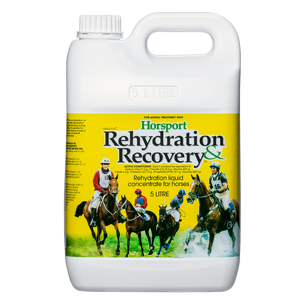 Buy IAH Horsport Rehydration & Recovery for Horse 5 Litres Online