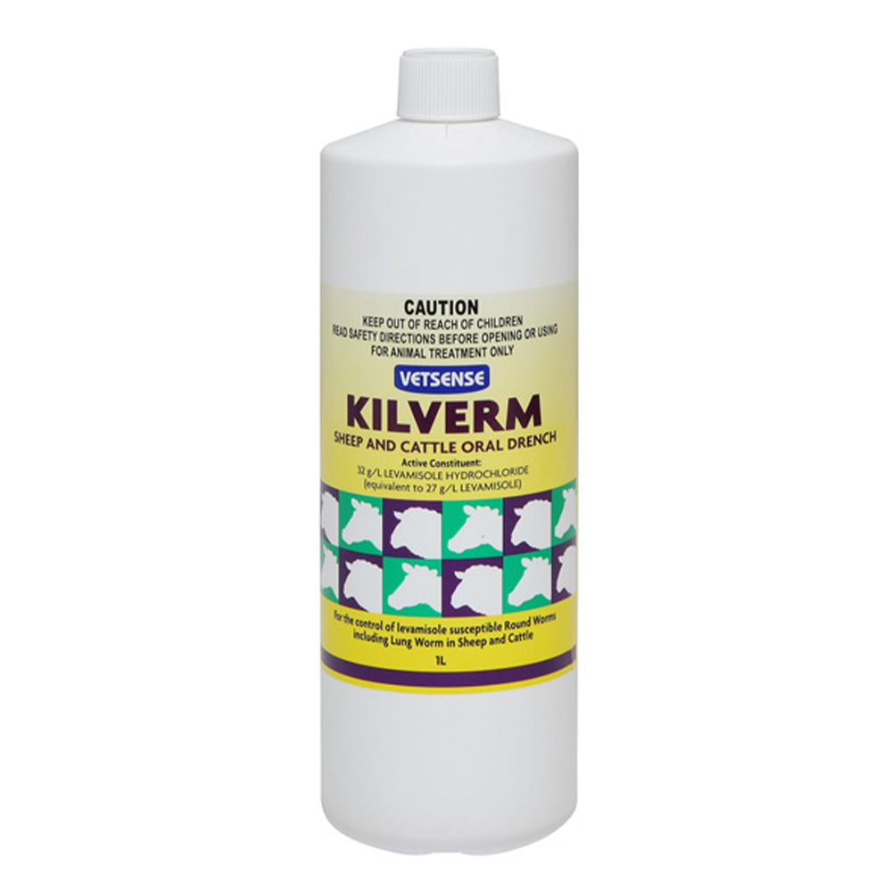 VetSense Kilverm Oral Drench for Sheep and Cattle