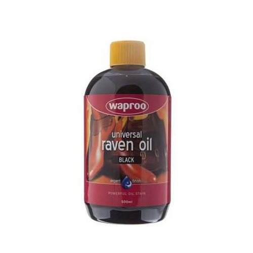 Raven Oil Leather Dye Stain- Waproo