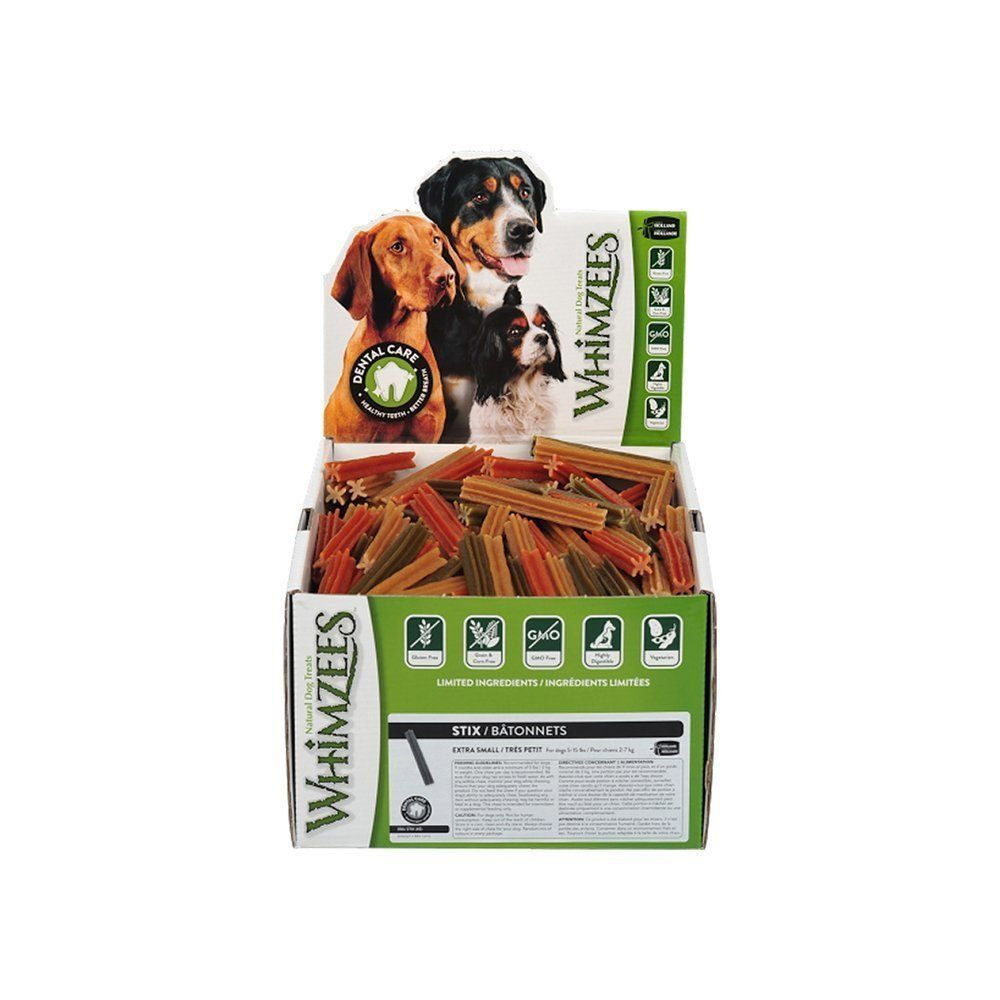 Buy Whimzees Toothbrush Star BulkBox Extra Small Dogs 350's 1 Pack Online