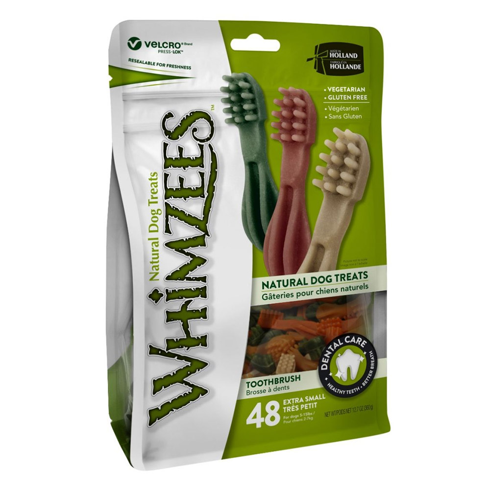 Buy Whimzees ToothBrush Star ValueBag Extra Small Dogs Online