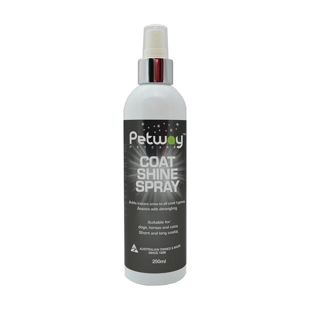 Buy Petway Petcare Coat Shine Spray For Dogs, Horses And Cats Online