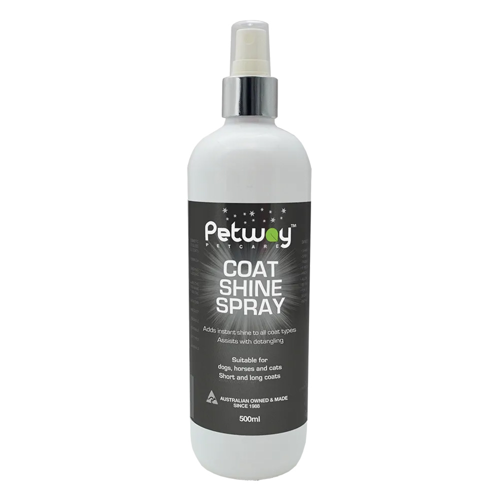Buy Petway Petcare Coat Shine Spray For Dogs Horses And Cats Online