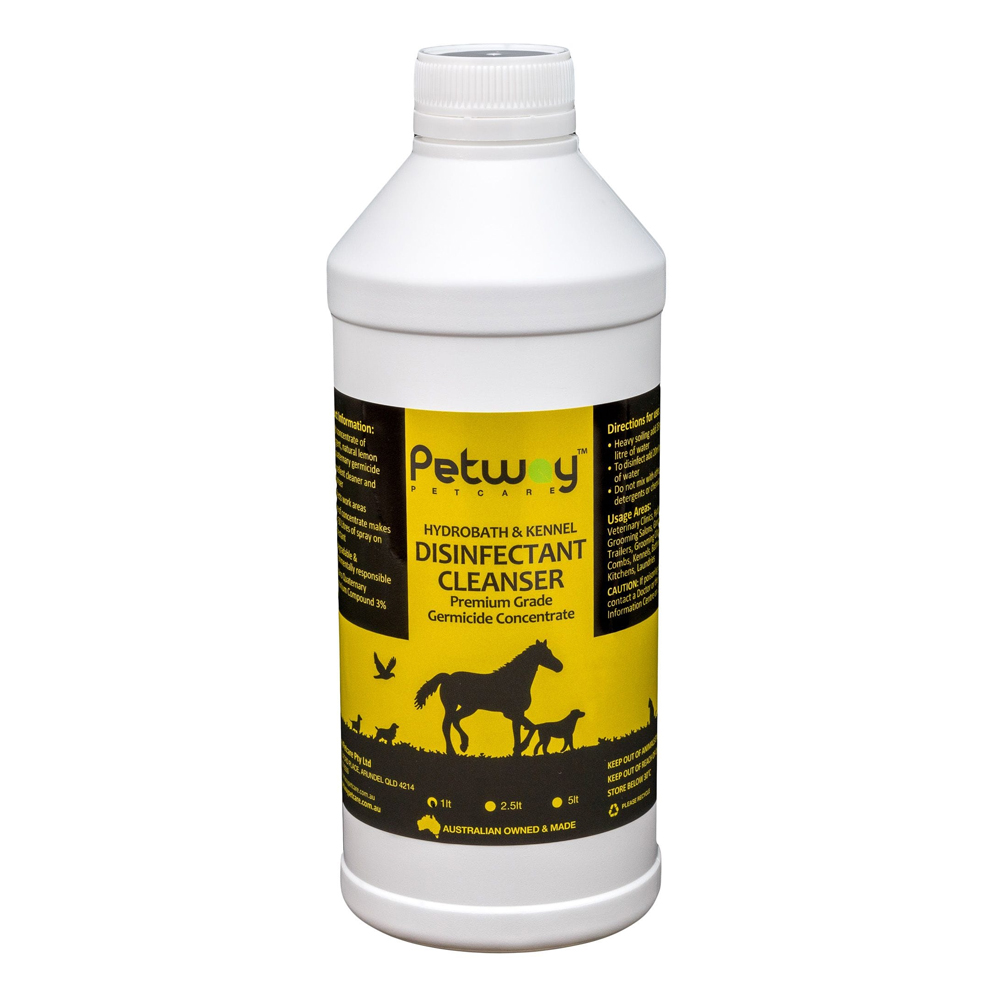 Petway Petcare Disinfectant Cleanser for Pet's Hygiene Solution