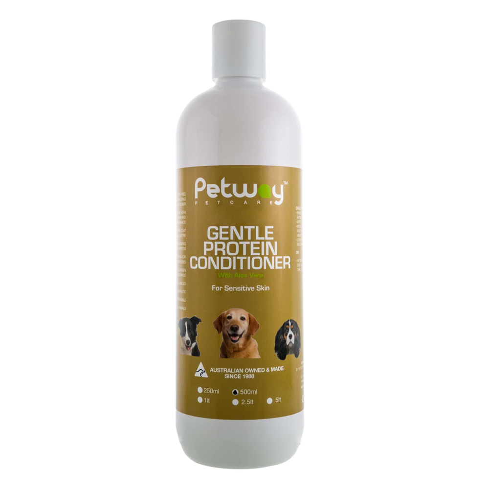 Buy Petway Petcare Gentle Protein Conditioner With Aloe Vera For Dogs ...
