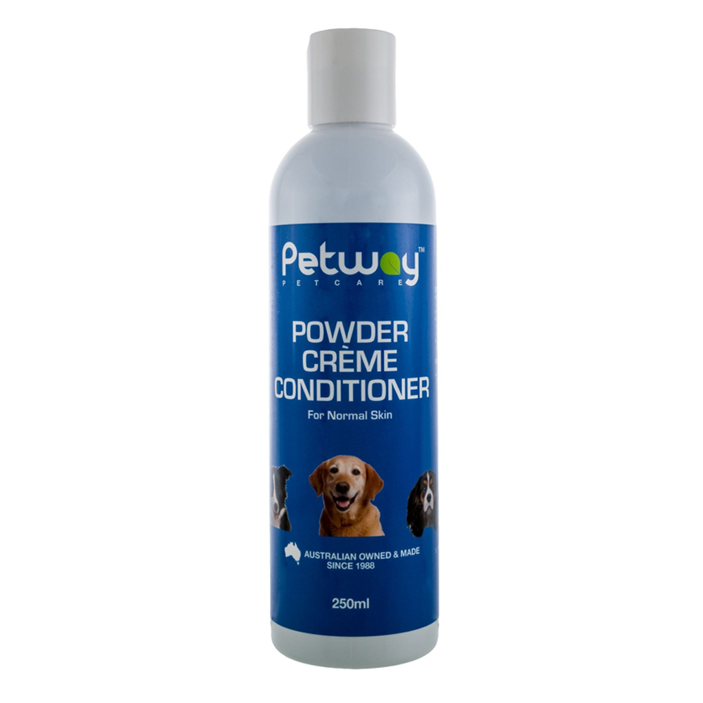 Petway Petcare Powder Creme Conditioner for Dogs | Coat Softening Formula