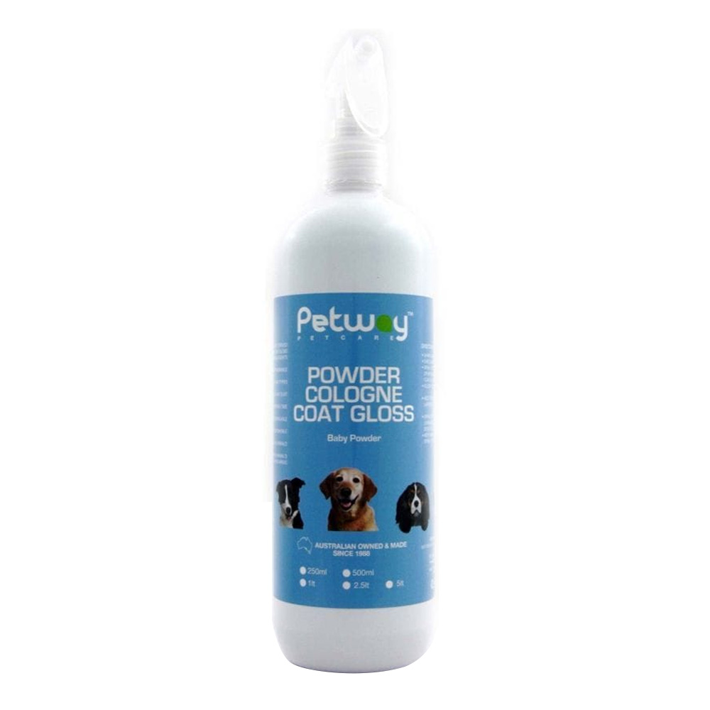 Buy Petway Petcare Powder Cologne Coat Gloss For Dogs Online