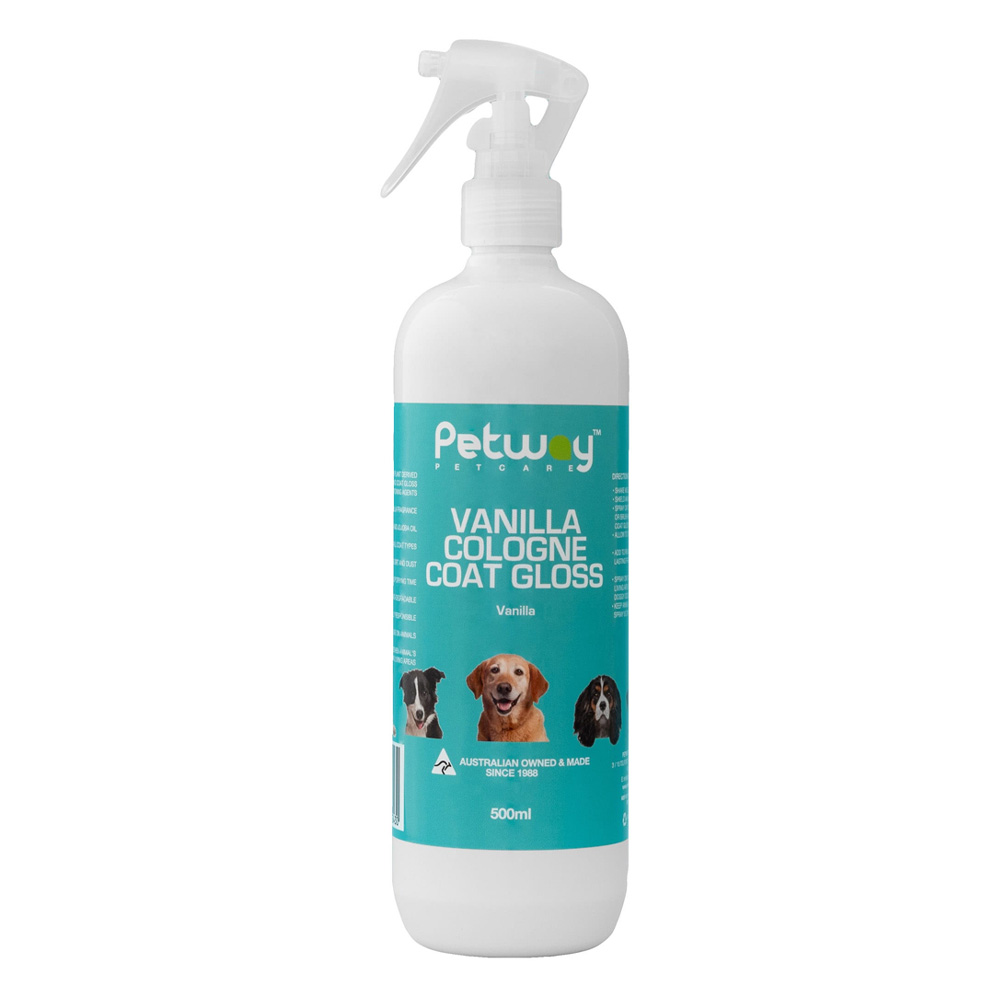 Petway Vanilla Cologne Coat Gloss for Dogs | VetSupply