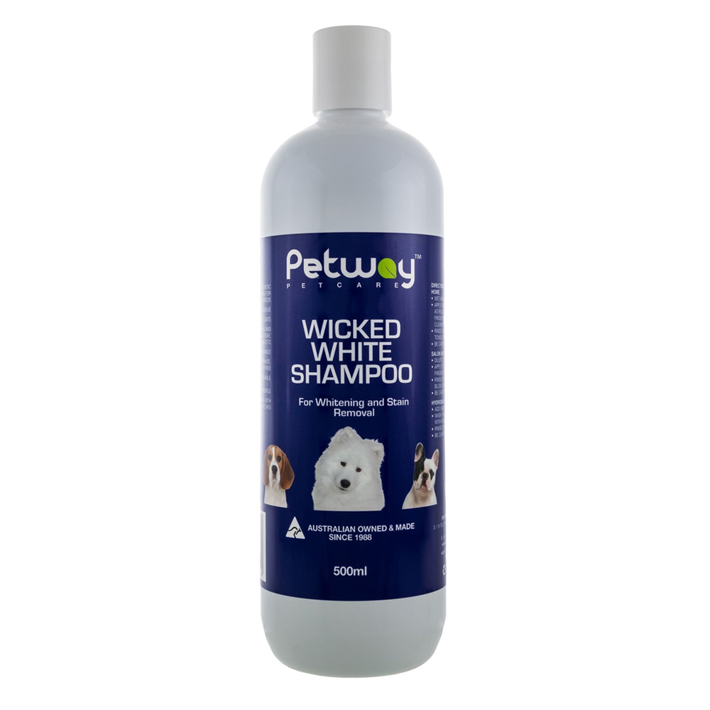 Buy Petway Petcare Wicked White Shampoo For Whitening And Stain Removal ...