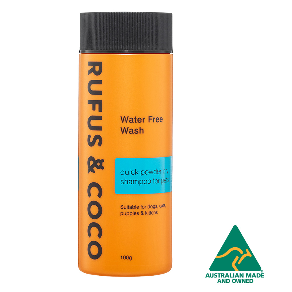 Buy Rufus & Coco Water Free Wash Dry Shampoo for Dogs, Cats, Puppies ...