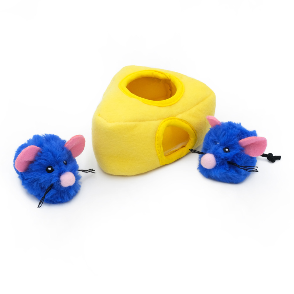 Buy Zippy Claws Burrow Toys for Cats - Mice n Cheese Online