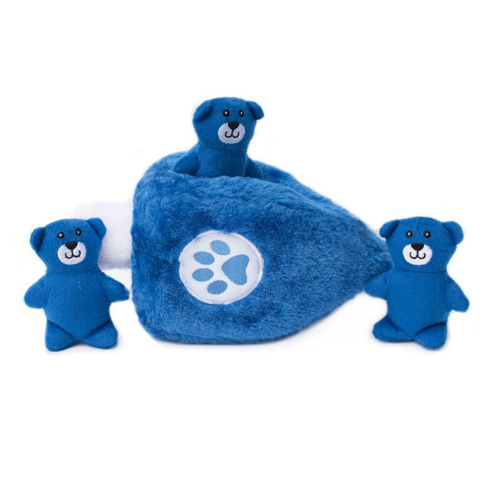 Buy Zippy Paws Hanukkah Zippy Burrow Toys for Dogs - Dreidel Online