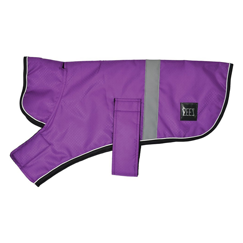 Buy ZeeZ Waterproof Dapper Dog Coat Royal Purple Online