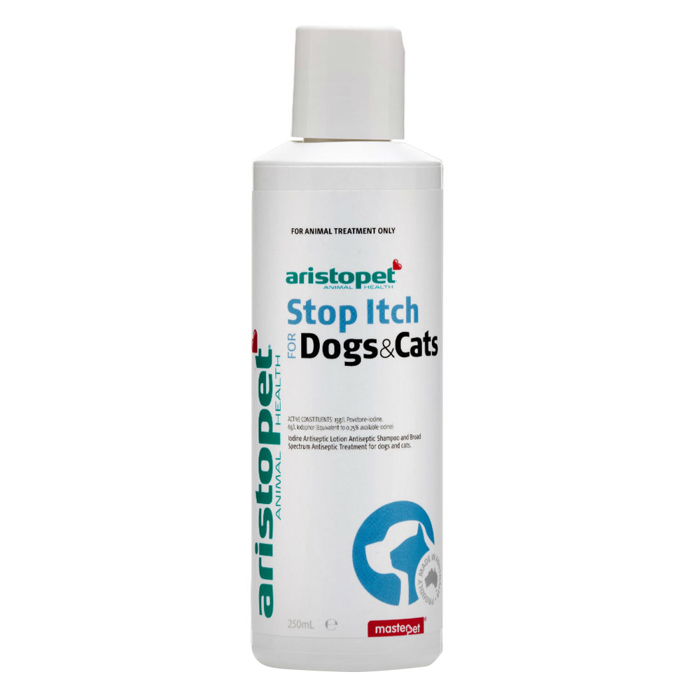 Buy Aristopet Stop Itch for Dog & Cat 250 ml Online