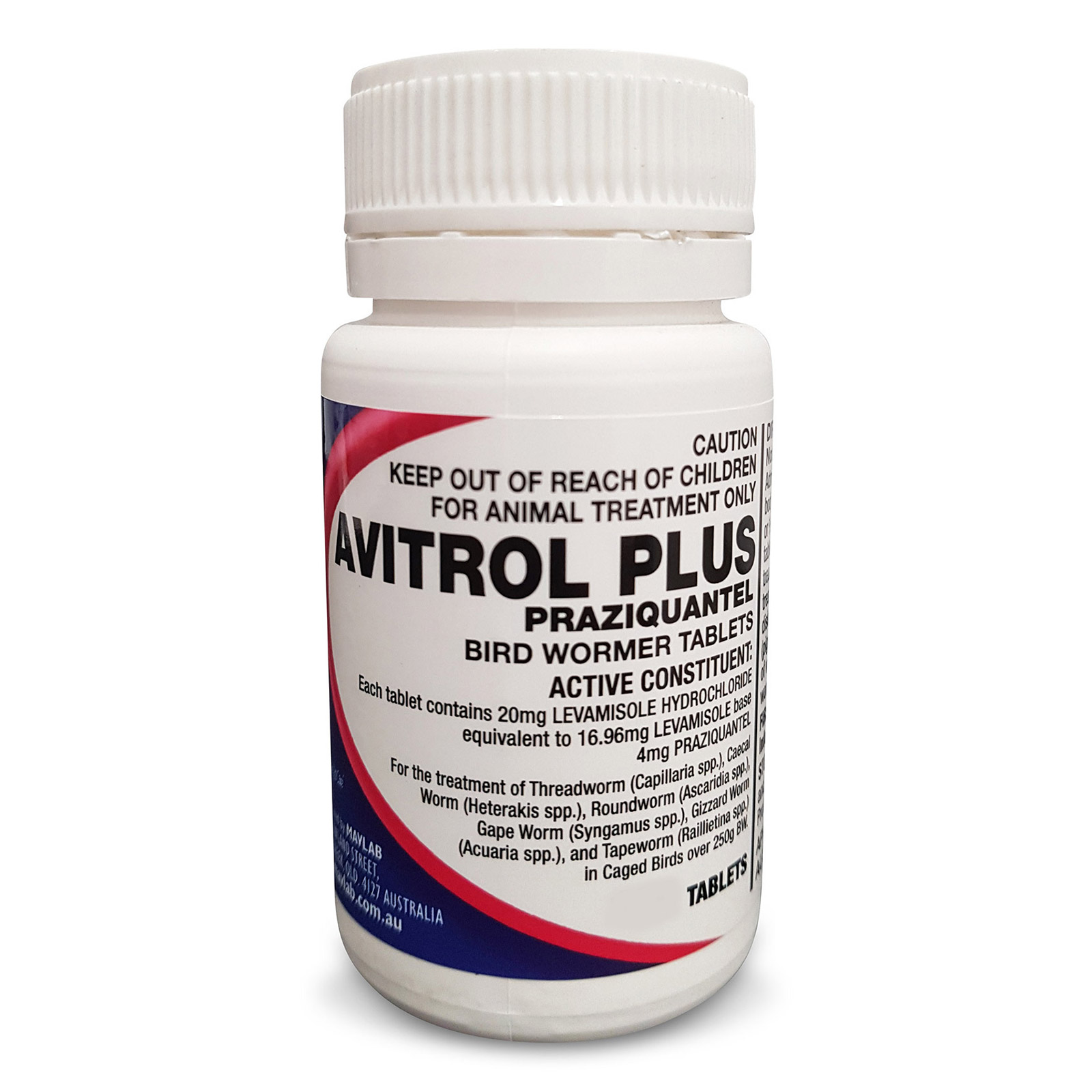 Buy Avitrol Plus Wormer Tablets for Birds Online