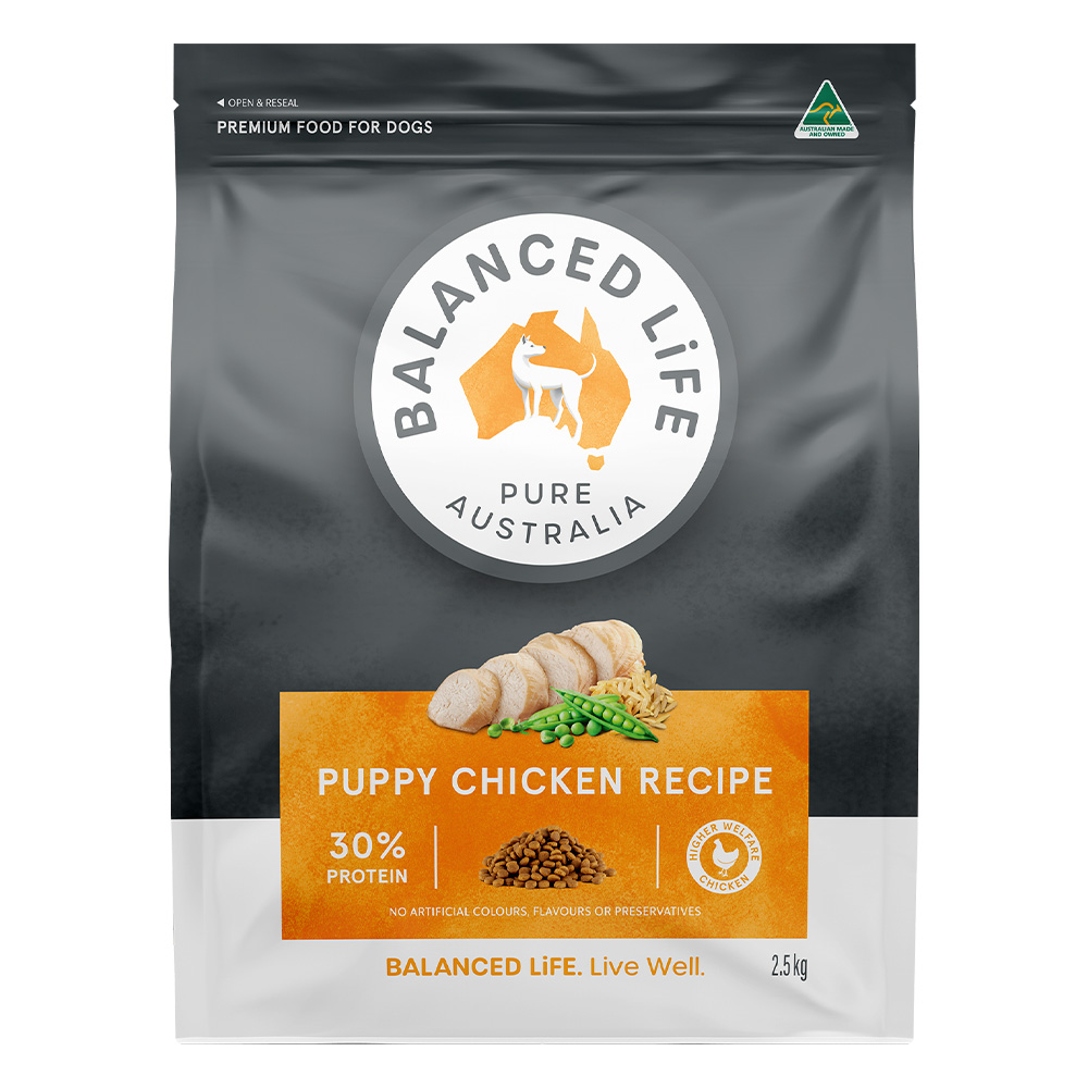Buy Balanced Life Puppy Chicken Recipe Premium Dog Food Online