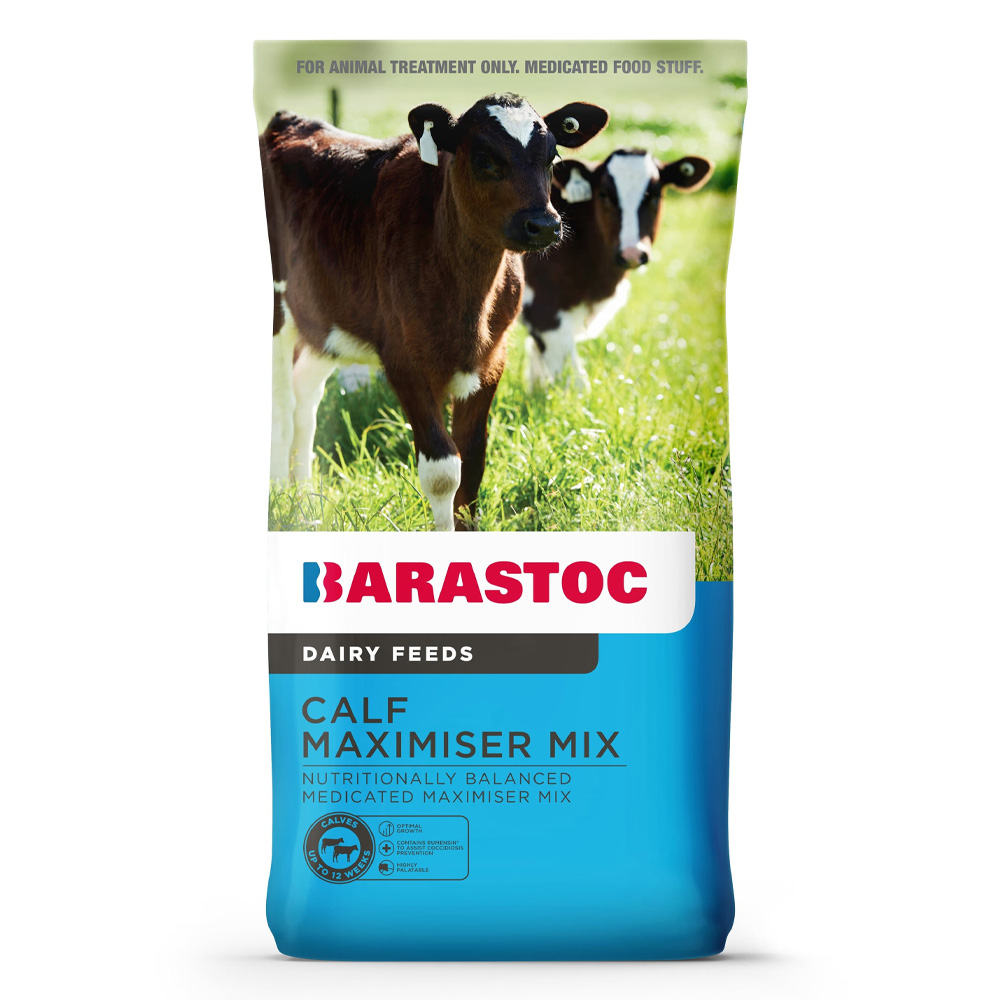 Buy Barastoc Calf Maximiser Mix Dairy Feeds Online