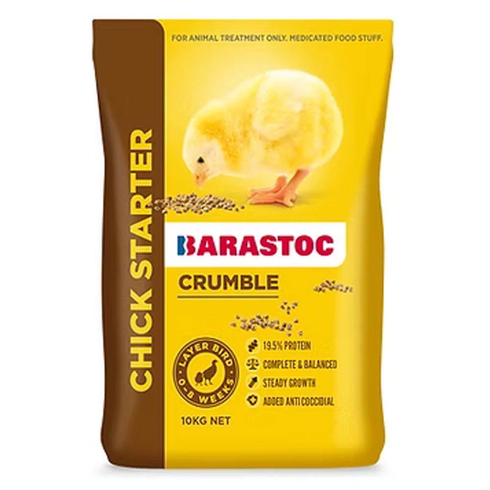 Buy Barastoc Chick Starter Crumble for Poultry Online