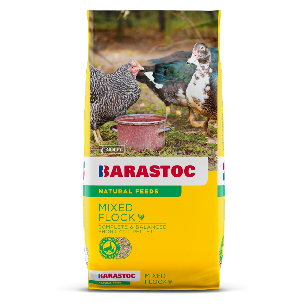 Buy Barastoc Mixed Flock Natural Feeds for Poultry Online