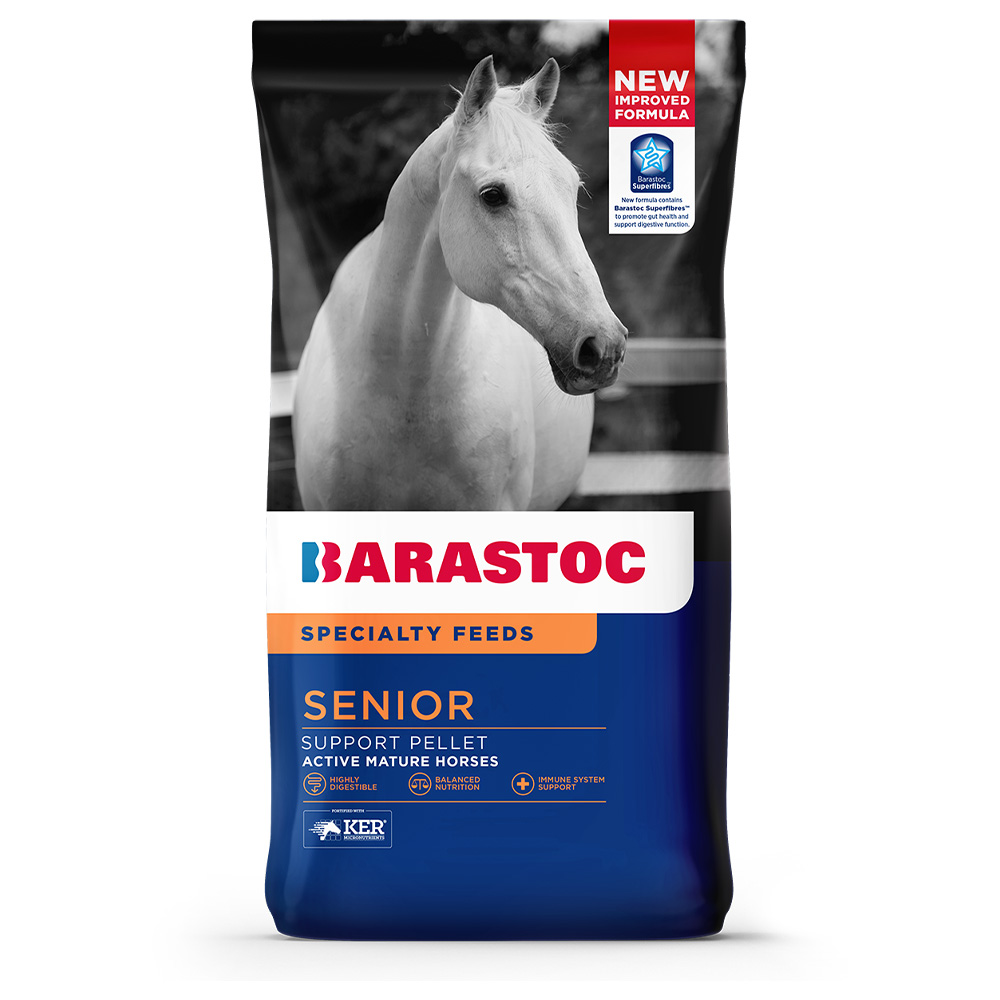 Buy Barastoc Senior Support Pellet Specialty Feeds for Horse Online