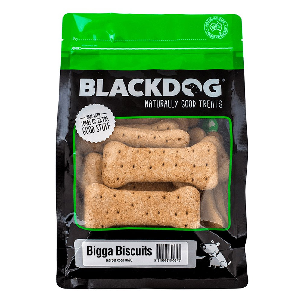 Buy Blackdog Oven Baked Dog Biscuits Bigga Online