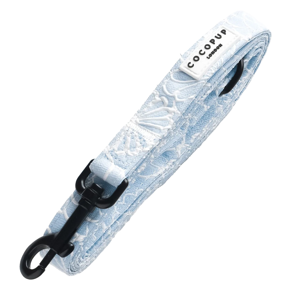 Buy Cocopup London Lead for dogs Baby Blue Flower Online