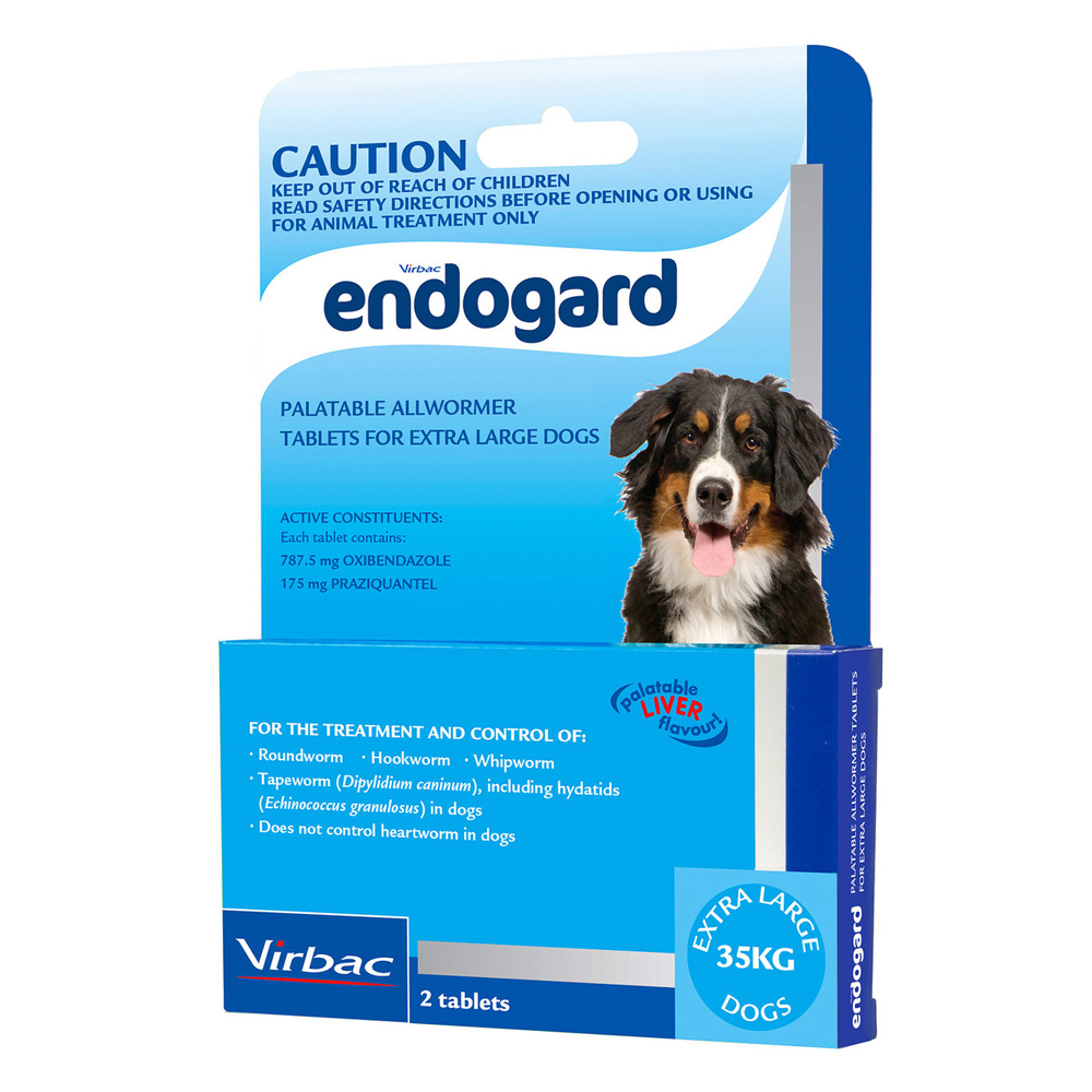 Buy Endogard For Dogs For Extra Large Dogs 35Kg (Blue) Online