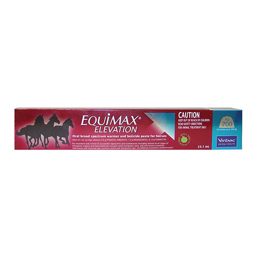 Buy Equimax Elevation Horse Wormer Paste