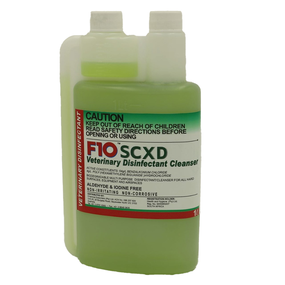 Buy F10 SCXD Veterinary Disinfectant Cleanser - Pine Online