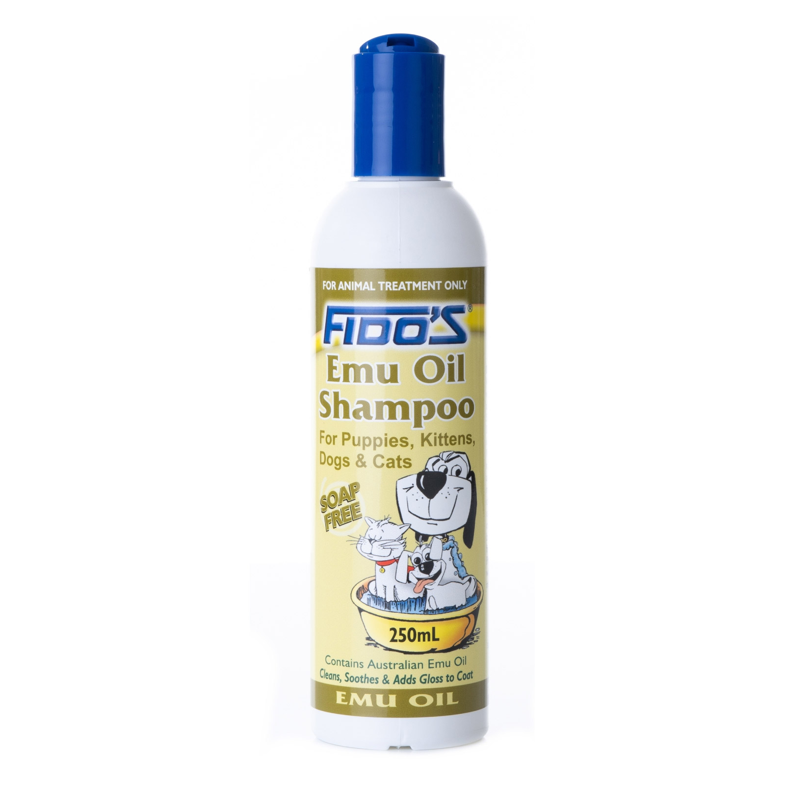 Buy Fido's Emu Oil Shampoo 250 ml Online