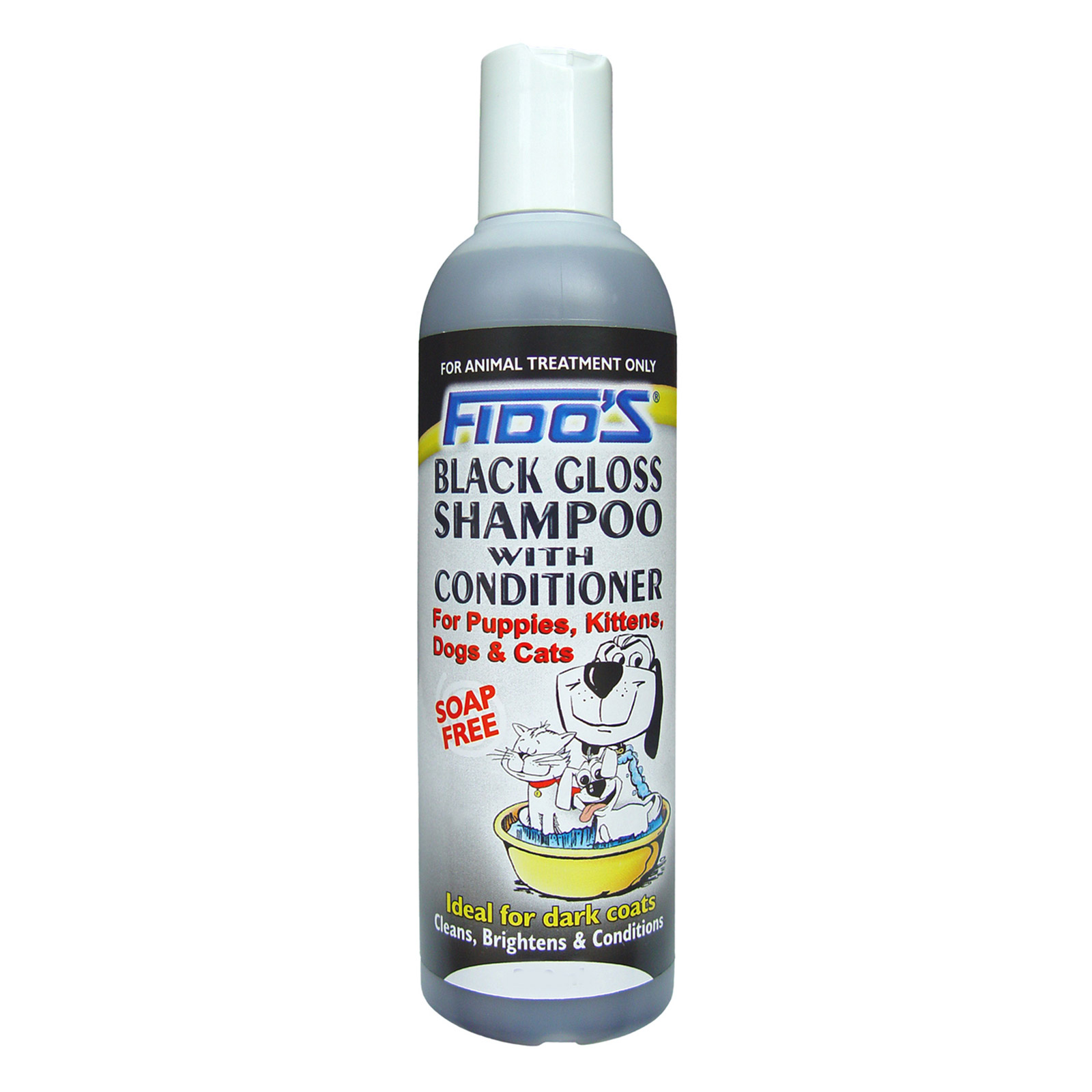 Buy Fido's Black Gloss For Dogs 250 ml Online
