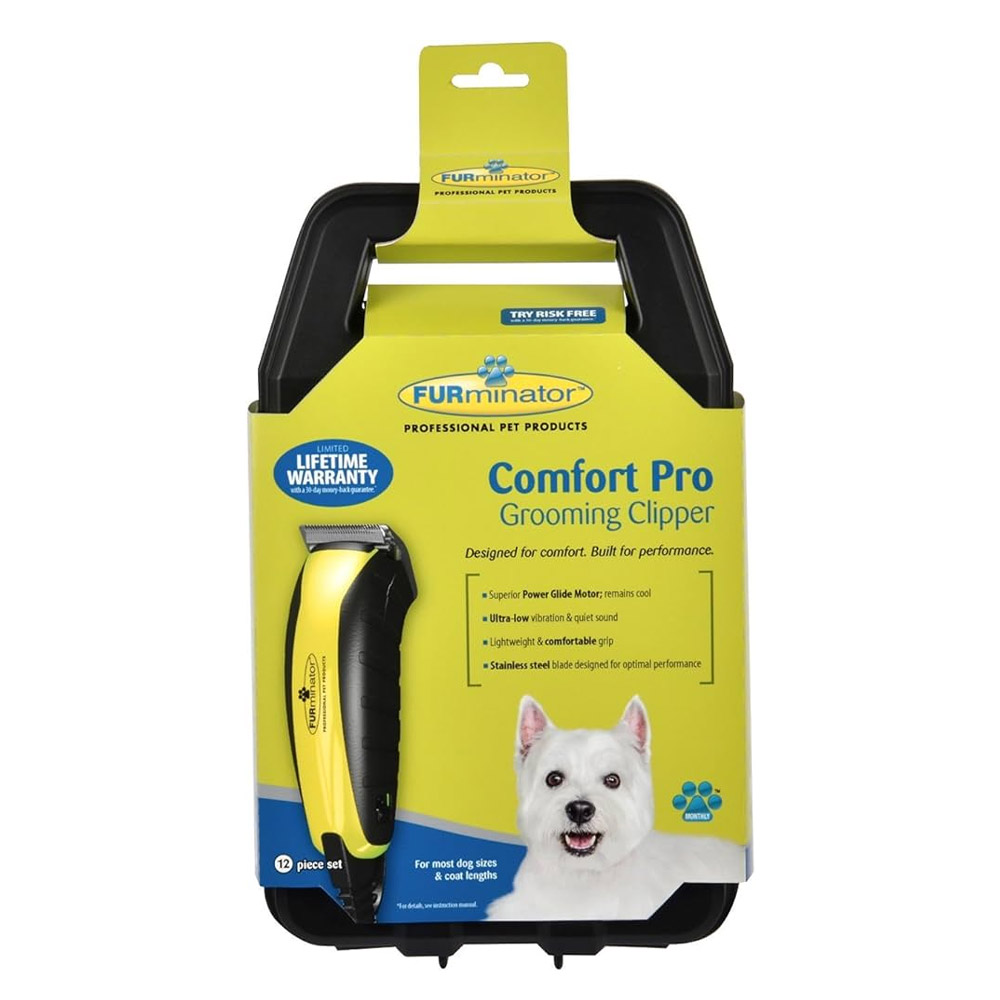 Buy FURminator Comfort Pro Grooming Electric Clipper for Dogs Online