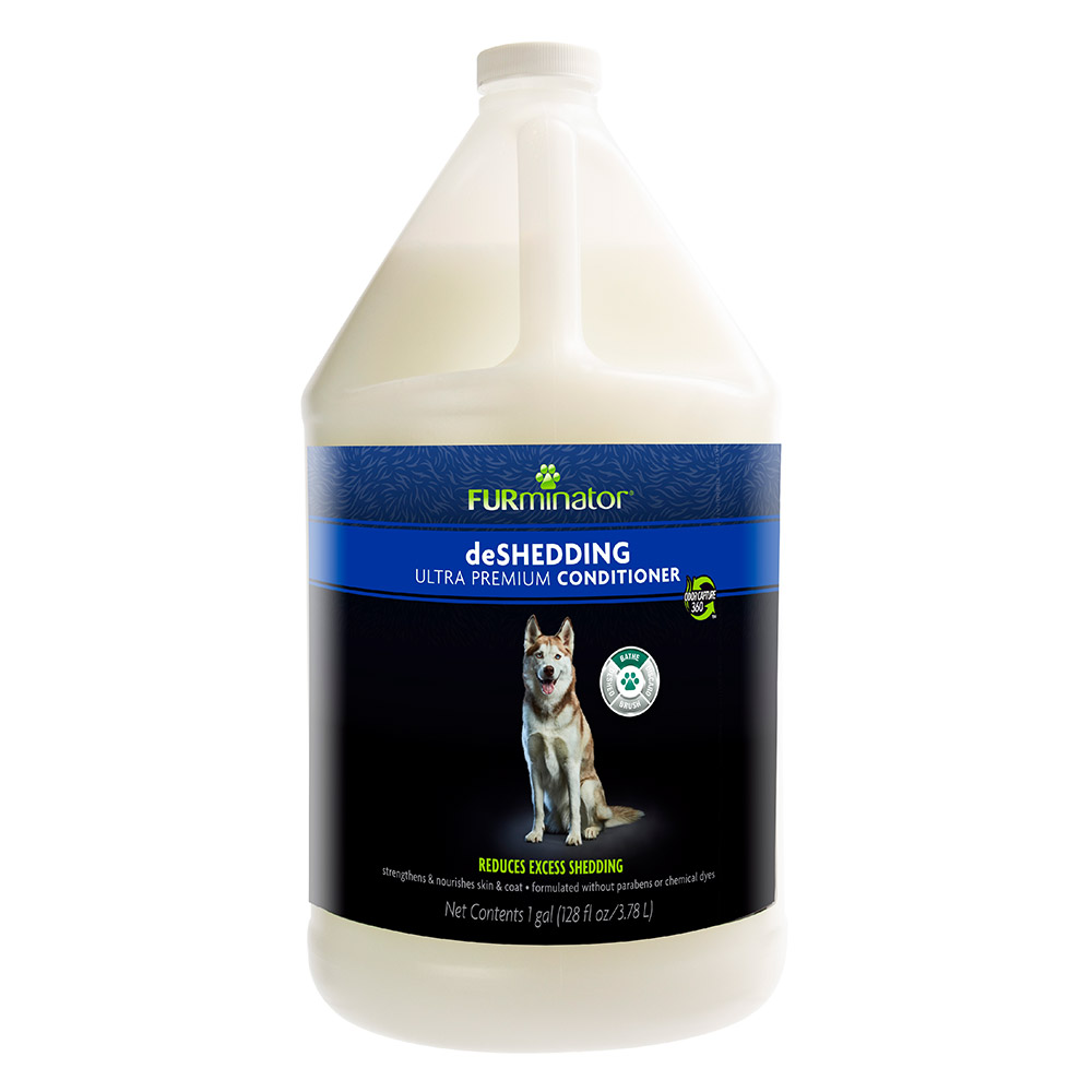 Buy FURminator deShedding Ultra Premium Conditioner for Dogs 3.78 ...