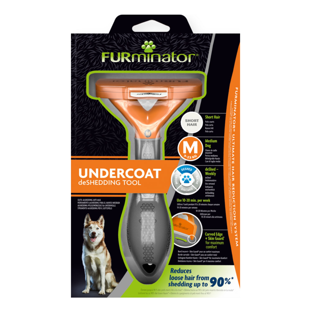 Buy Furminator Undercoat Deshedding Tool for Short Hair Dogs Medium Online