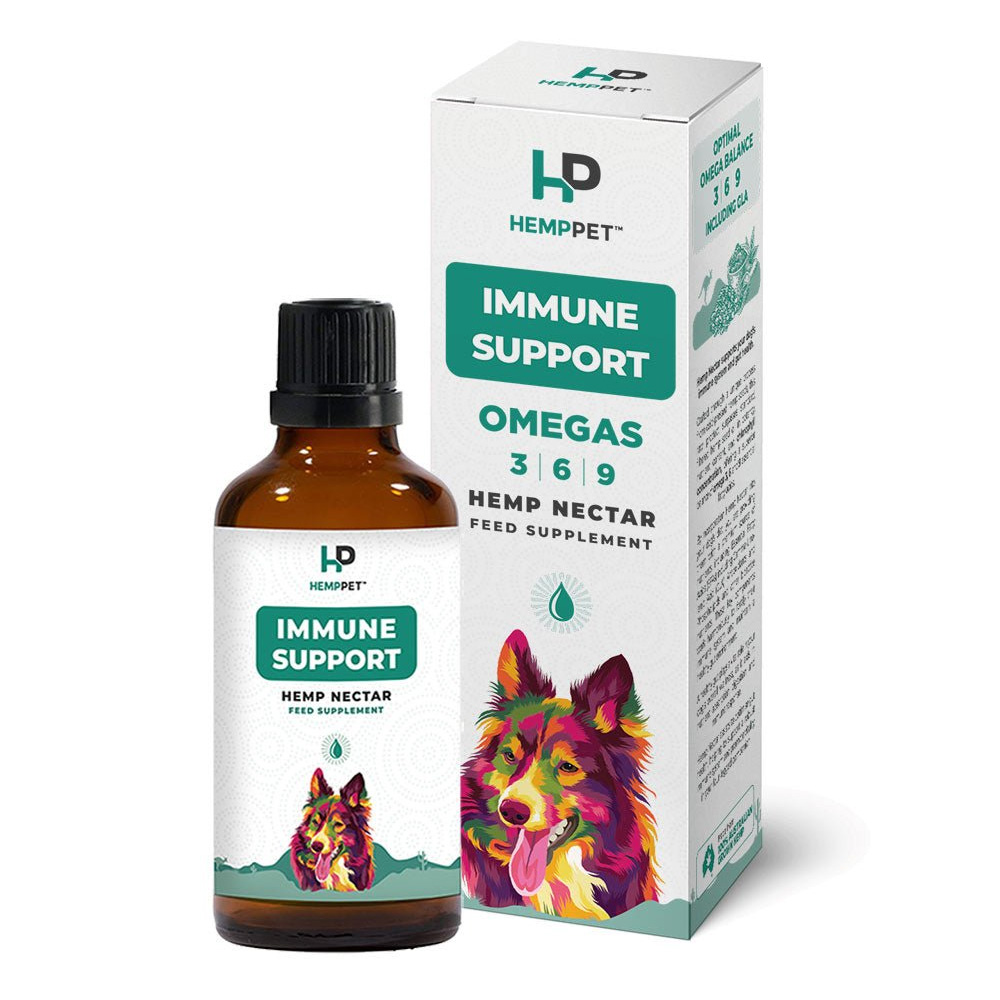 Buy HempPet Immune Support Hemp Nectar Feed Supplement for Dogs Online