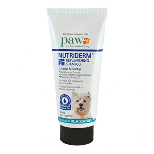 Buy Paw Nutriderm Shampoo For Dogs 200 Ml Online