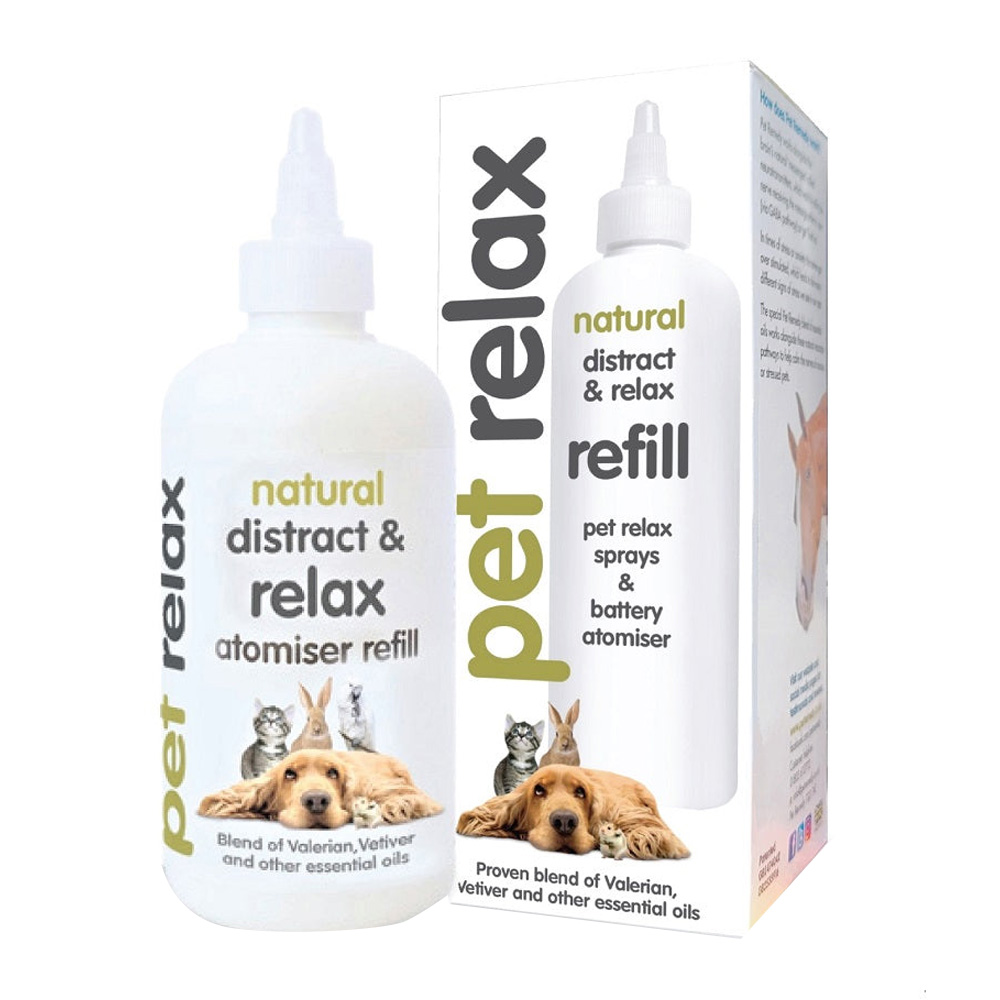 Buy Pet Relax Natural Distract & Relax Atomiser Refillable Spray Online