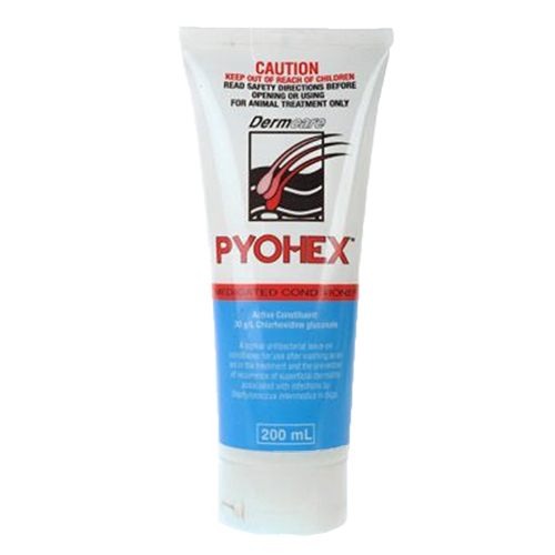 Pyohex Medicated Conditioner For Dogs