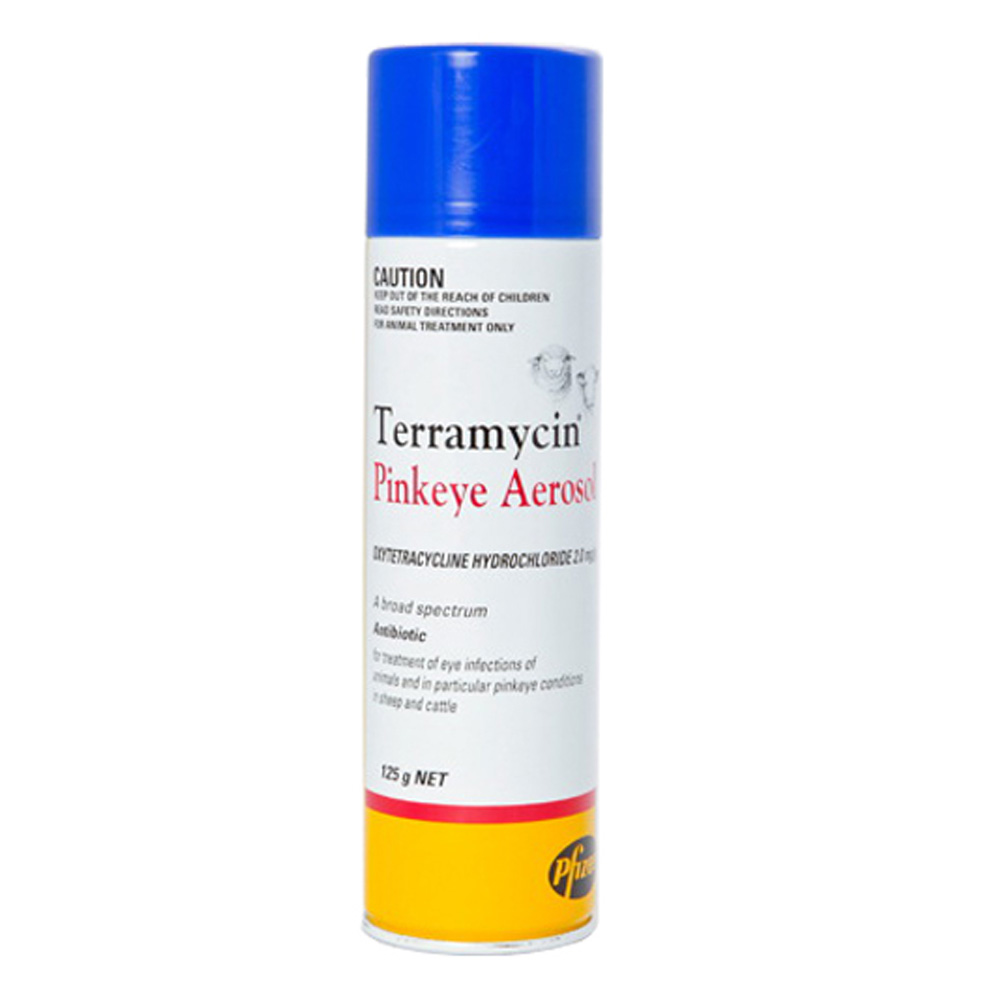 Terramycin Pinkeye Aerosol | Eye Care Treatment for Animals | VetSupply