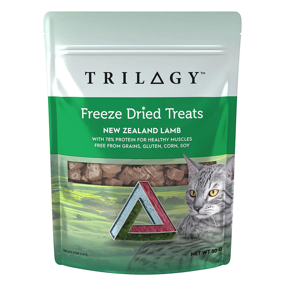 Buy Trilogy Freeze Dried New Zealand Lamb Cat Treats Online