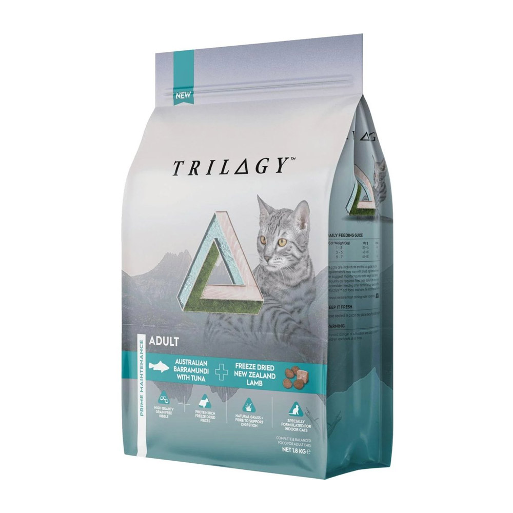 Trilogy Adult Dry Food Barramundi for Cats | VetSupply