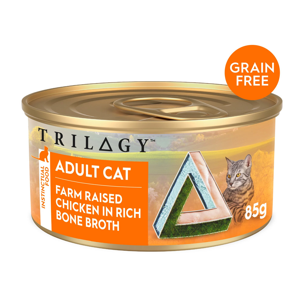 Trilogy Chicken in Rich Bone Broth - Adult Wet Cat Food