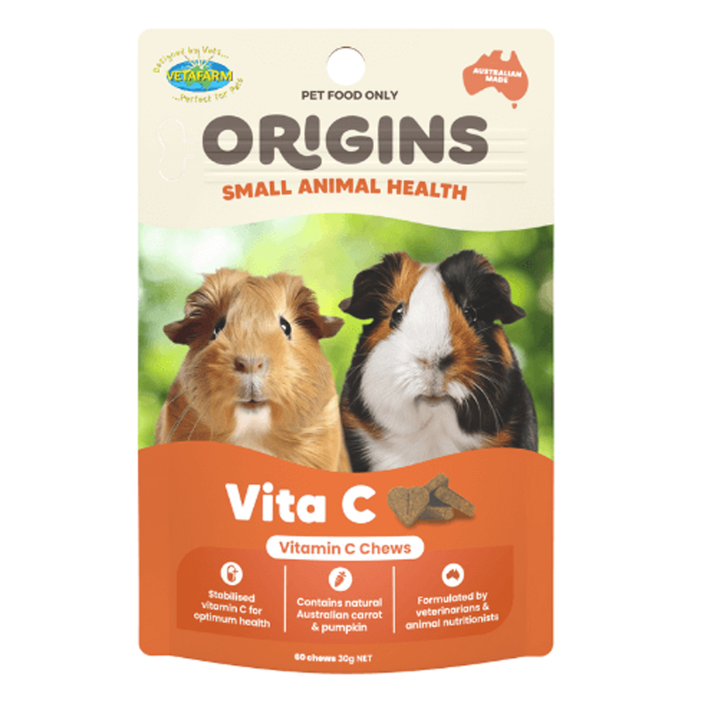 Vetafarm Small Animal Vitamin C Chews | VetSupply